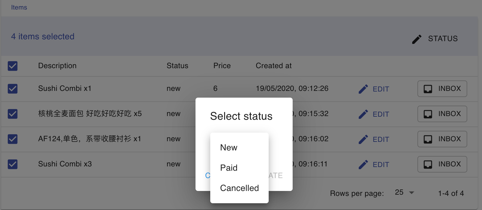 About the ordered items – Boxify | FBL learning center