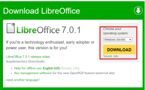 How to download and setup Libre office – Boxify | FBL learning center