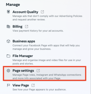 Whitelisted Domains on the Facebook page – Boxify | FBL learning center