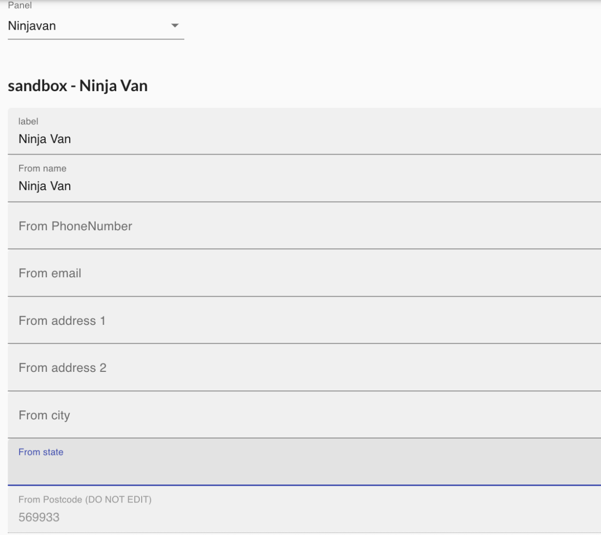 Set up Ninjavan – Boxify | FBL learning center