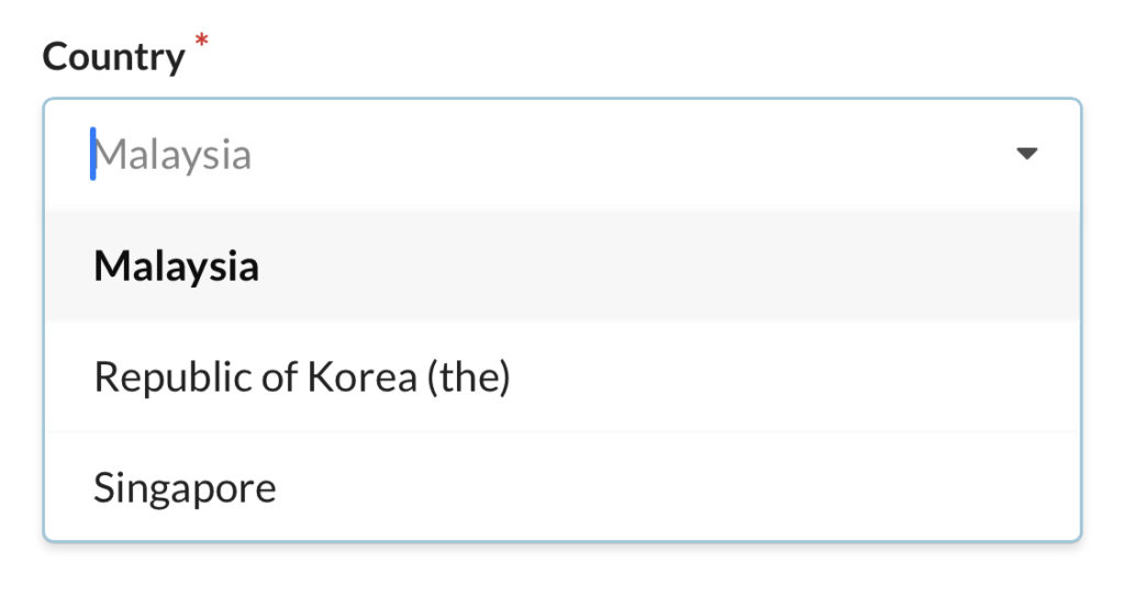 General Setting of country code, currency, and shipping countries – Boxify | FBL learning center